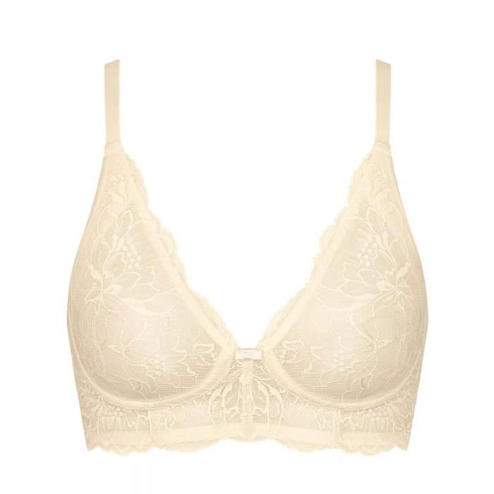 Soutien-gorge femme Triumph Amourette Charm N03 - creamy dream - 85 G ...