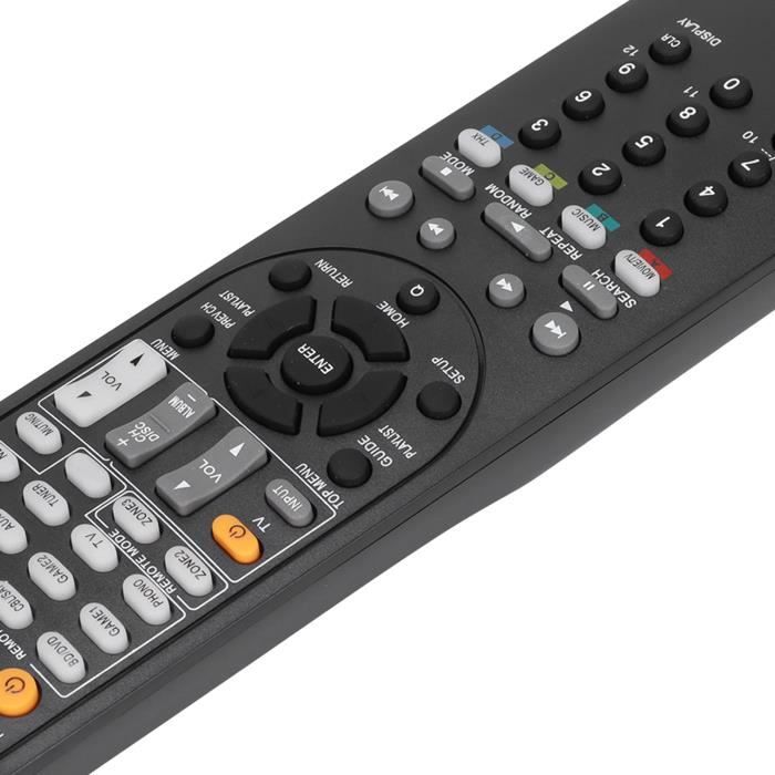 Télécommande de remplacement RC‑900M compatible pour récepteur AV Onkyo ...