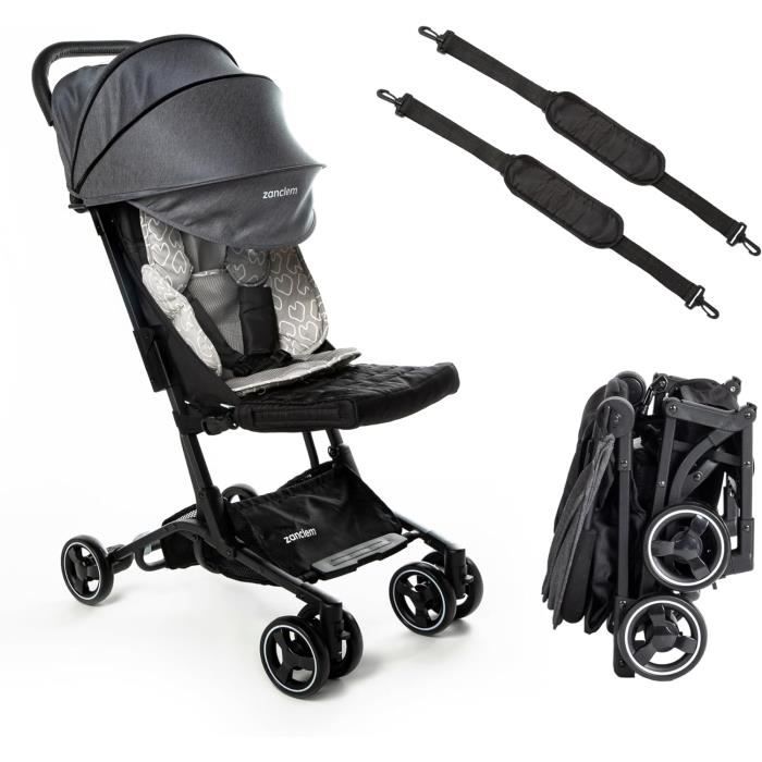 Poussette Canne Compacte 0-36Kg Ultra-Légère , Poussette Compacte Super ...