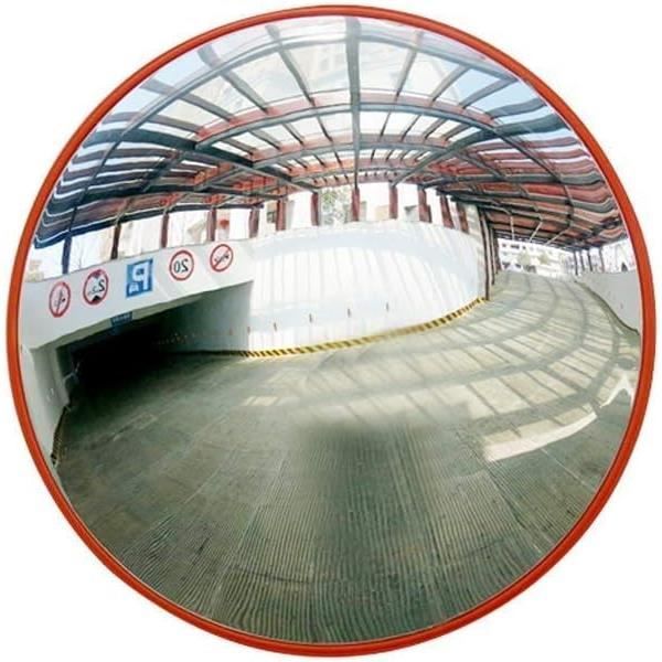 Miroir de sécurité routière convexe, lentille grand angle de ...