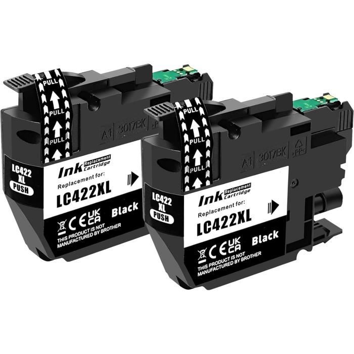 Ridgetube Lc422Xl Encre Compatible Avec Brother Lc422Xl Lc422 Cartouche ...