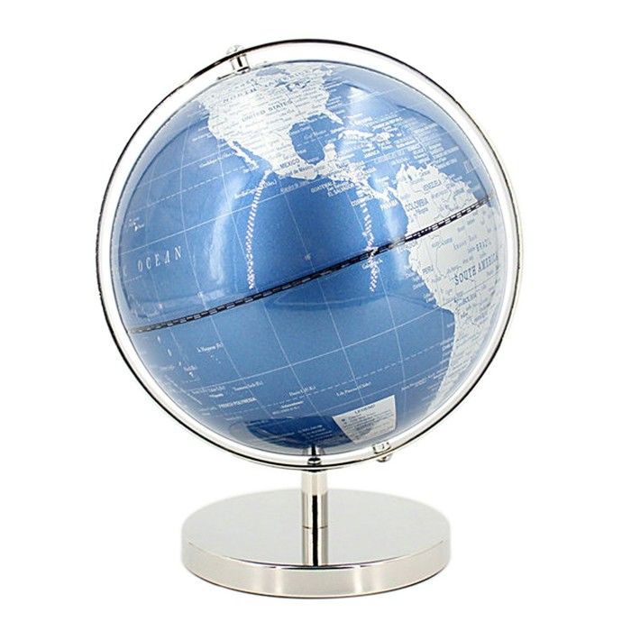 Carte Geographique - Planisphere - ORIGEN Home Decor Globe Ballons du ...