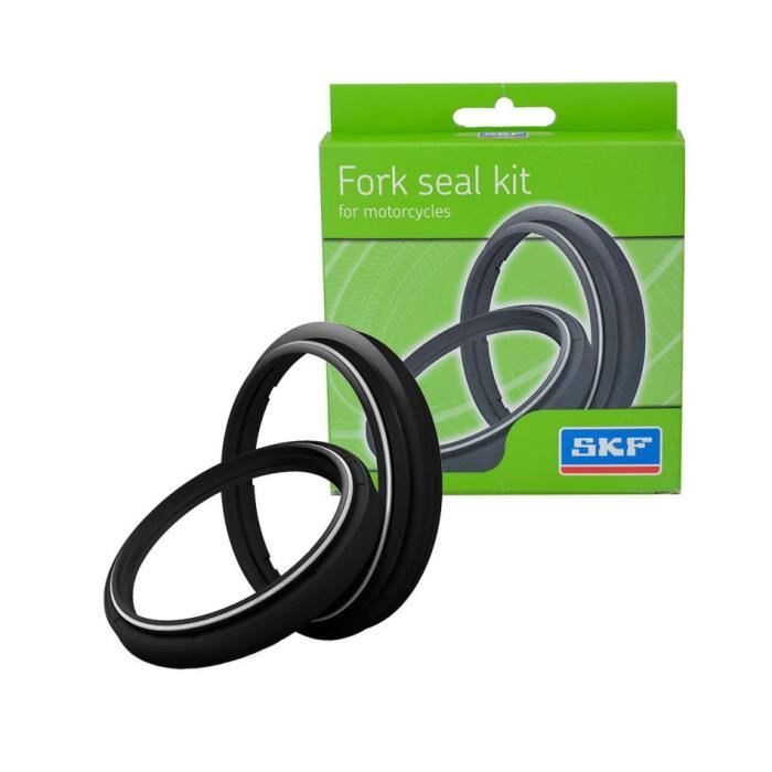 Joint spi SKF BLACK COLOR SHOWA 43x54x9 entretoise 2.00 mm - SKF ...