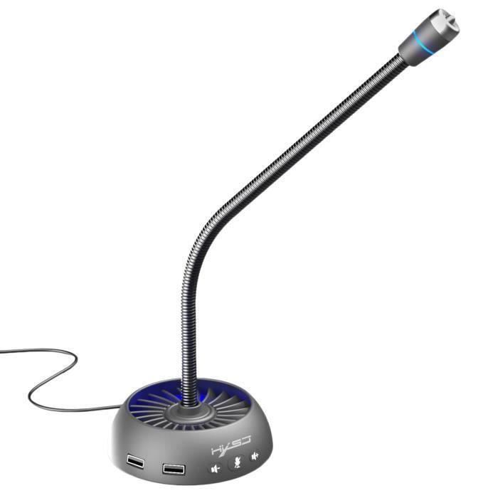 Kindly-Microphone Vocal Micro D'enregistrement USB pour Ordinateur ...