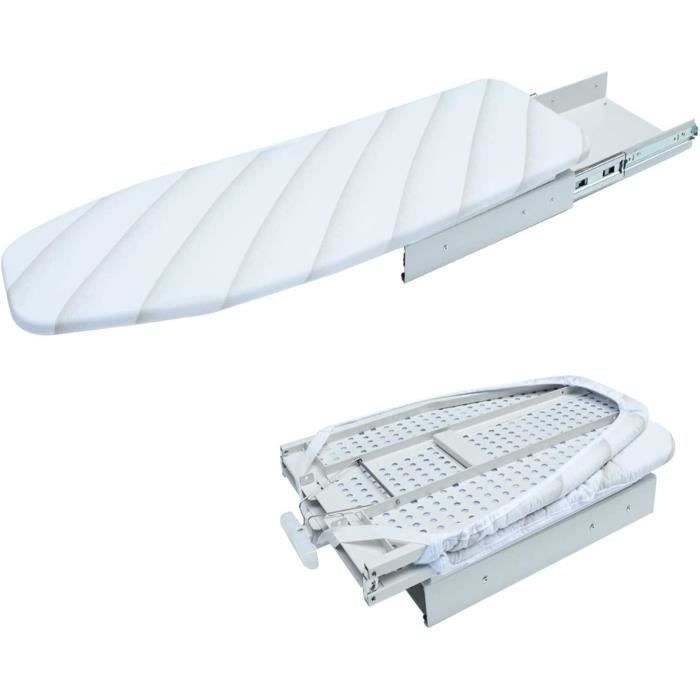 Tonchean Table à Repasser rétractable avec tiroir - Table à Repasser ...