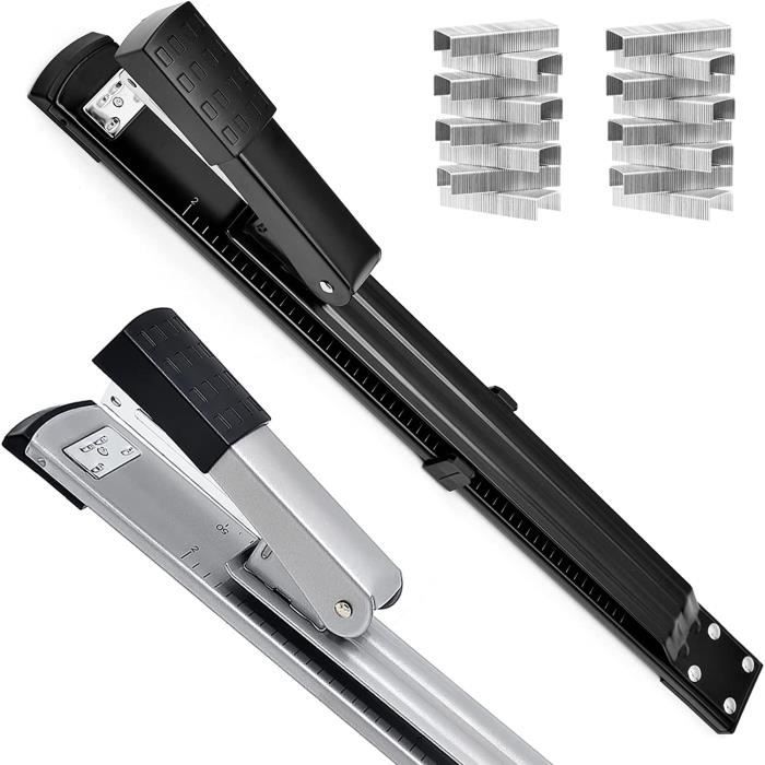 Agrafeuse longue portée, Agrafeuse de métaux pour brochure liaison de ...