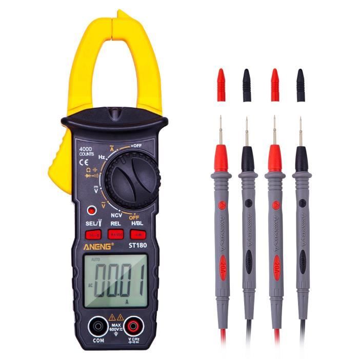 Multimètre Numérique Portable, Multimètre Digital,Volmetre ...