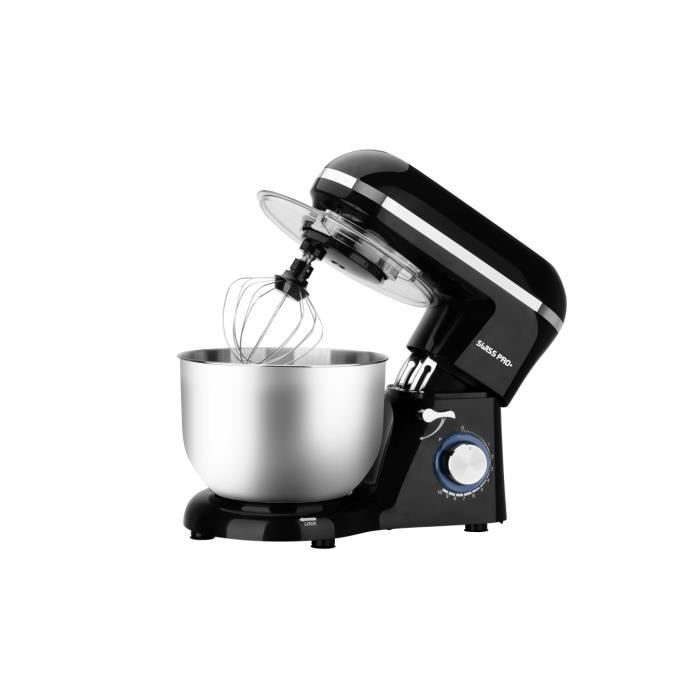Swiss Pro+ SP-SM1500B Stand Mixer 6L Black - Cdiscount Electroménager