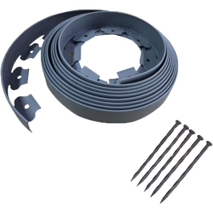Bordure De Jardin Flexible 10 M, Bordures De Jardin [5 Cm-10 Cm De Haut ...