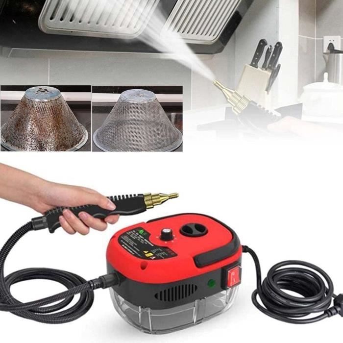 2500W Nettoyeur Vapeur Haute Pression, Nettoyeur Vapeur Sous Pression ...
