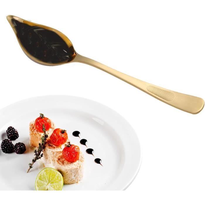 Cuillère De Décoration De Chef,Placage Cuillère À Crayon Cuillères À ...