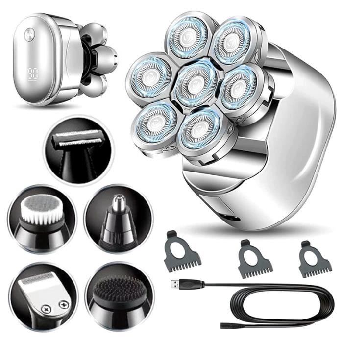 7-Blade Grooming Kit Electric Shaver For Men Hair Trimmer Beard ...