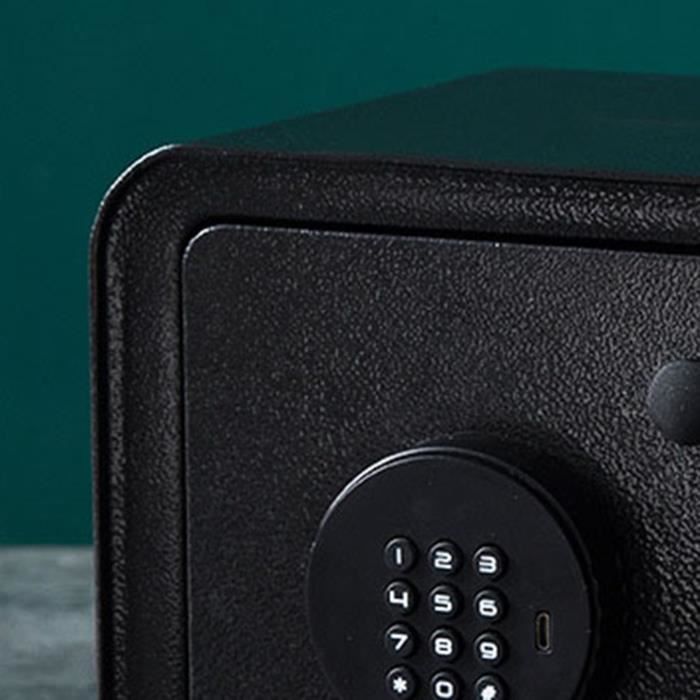 YUM mini coffre-fort pour enfants Mini coffre-fort numérique ...