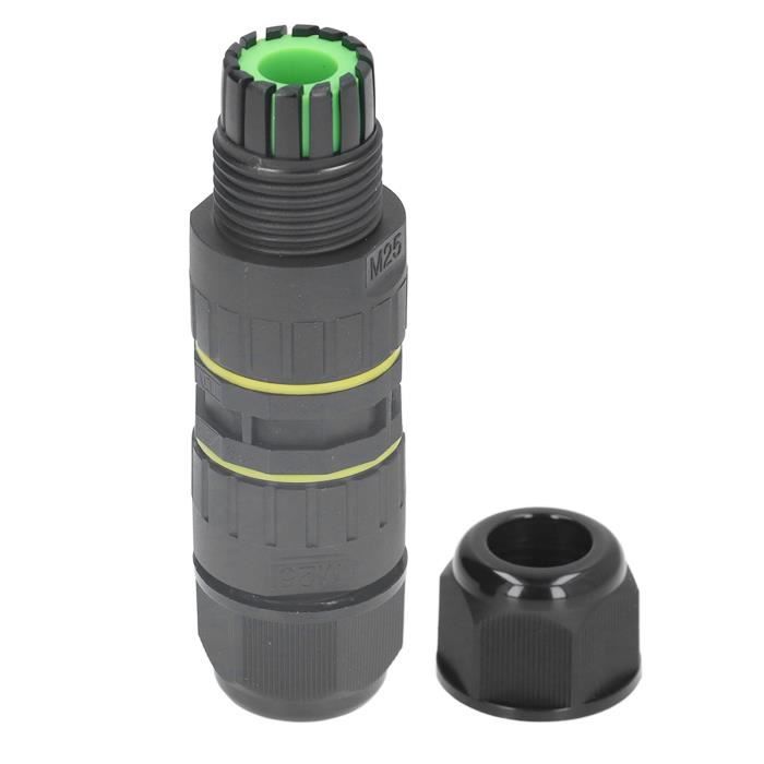 YIN Boîte de jonction 5PCS Garden Junction Box LED Light M25 3 Core ...