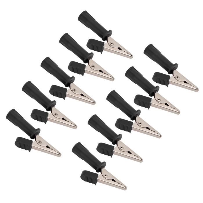 Clip isolé - YOSOO - J.60045 - 10 pièces - 5mm - Cuivre pur - Gaine en ... Clip isolé - YOSOO - J.60045 - 10 pièces - 5mm - Cuivre pur - Gaine en ...
