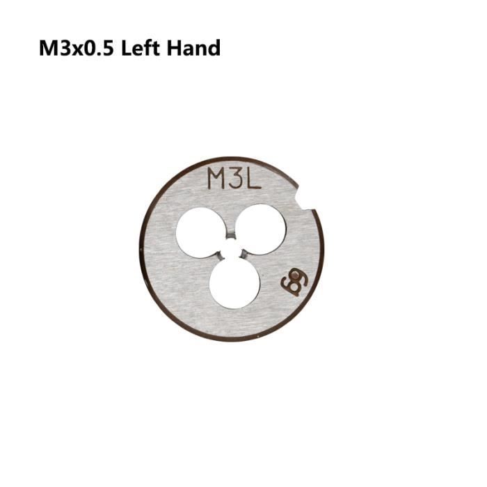 Filière - Buse de Filage - Taraud M3x0.5 Left - CMCP Matrices de ...