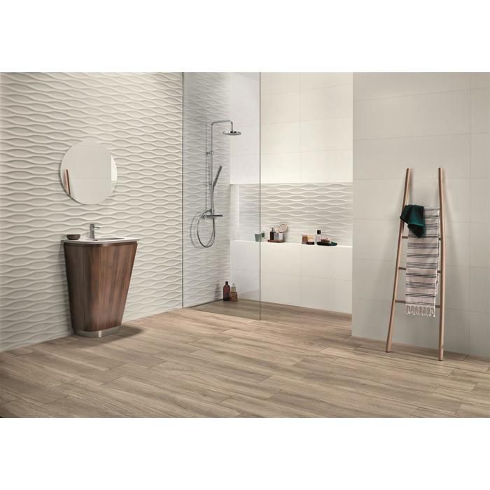 Faience mate série GENESIS (30x60 cm) - 30X60 cm - Coloris: white mat ...