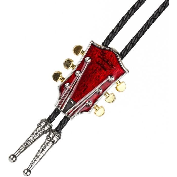 Cravate Western Western Cowboy Bolo Vintage Pour Homme-Corde En Cuir ...