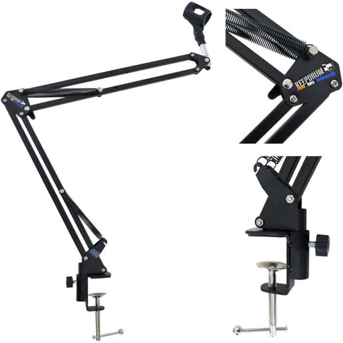 Pied De Micro De Table Gelenkarm Stativ + Spinne Pcmh1[J2254 ...