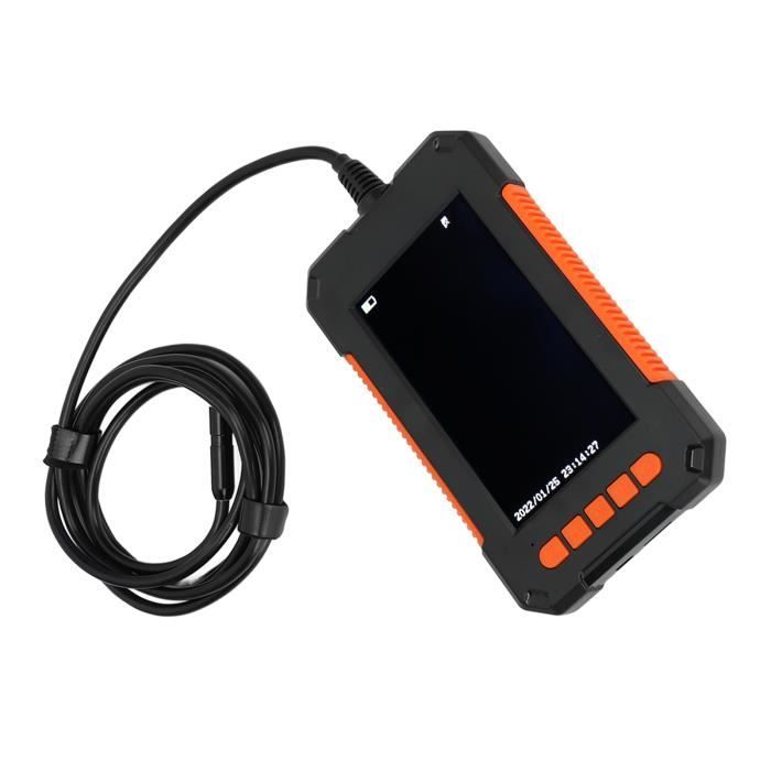 Endoscope industriel - ZJCHAO - 4.3in - 1080P HD - 8 lumières LED ...