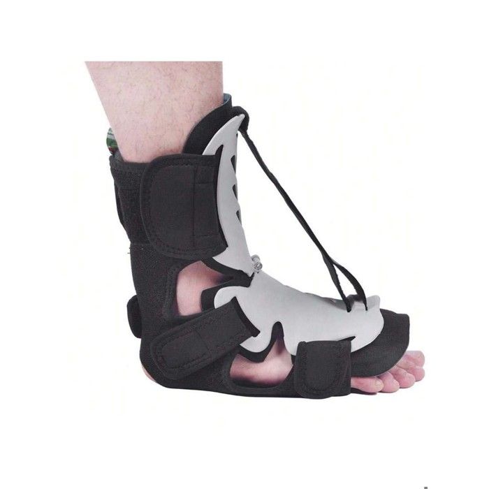 Attelle de nuit, support de cheville réglable, orthèse de pied tombant ...