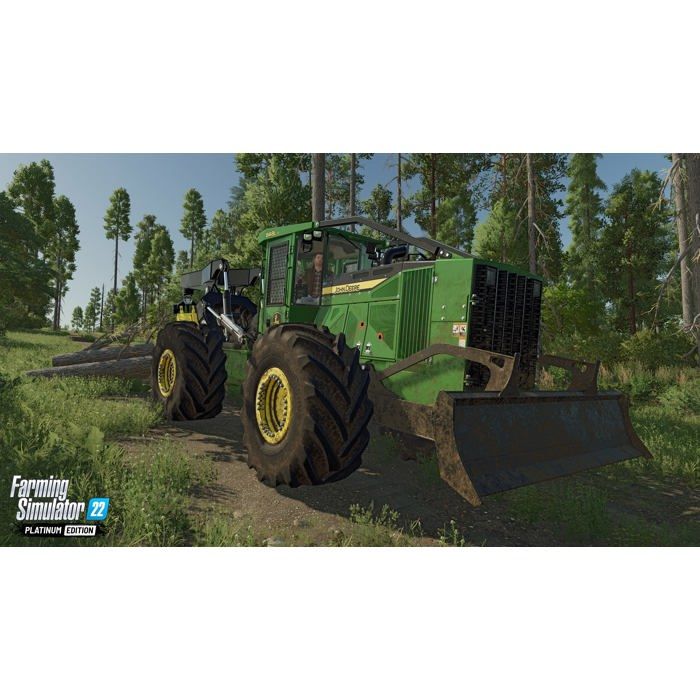 Farming Simulator 22 Platinum Edition (PlayStation 4) - Cdiscount Jeux ...