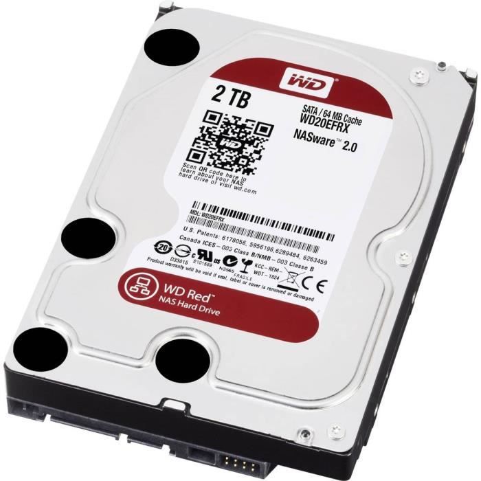 Disque dur interne - WESTERN DIGITAL - WD161KFGX - 16 To - SATA 6 Gb/s ...