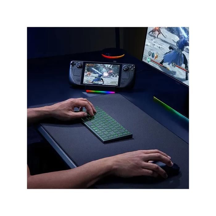 Clavier Gaming - RAZER - Joro - Sans fil - Rétroéclairage Chroma RGB ...