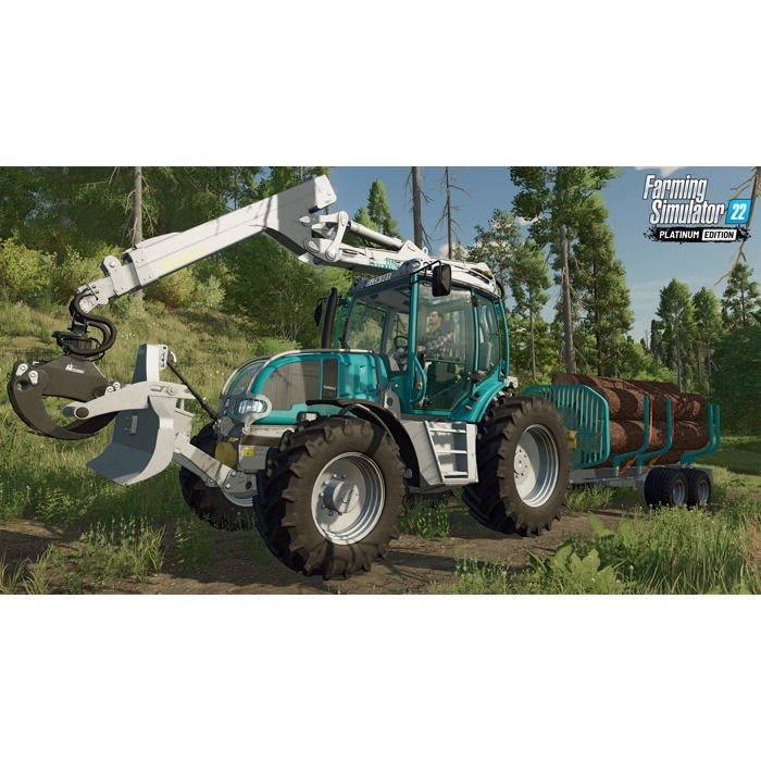 Farming Simulator 22 Platinum Edition (PlayStation 4) - Cdiscount Jeux ...