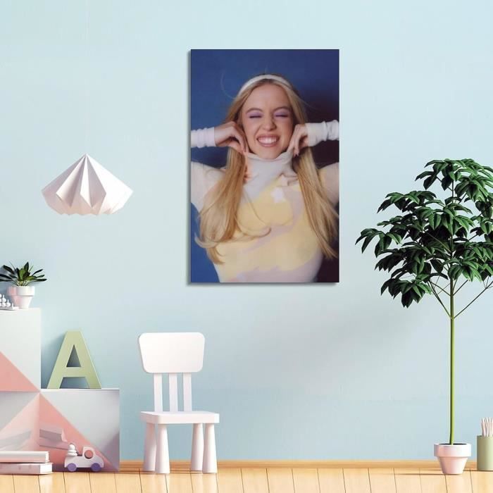Sydney Sweeney Poster Vintage Sexy Goddess American Sexy Poster Rétro ...