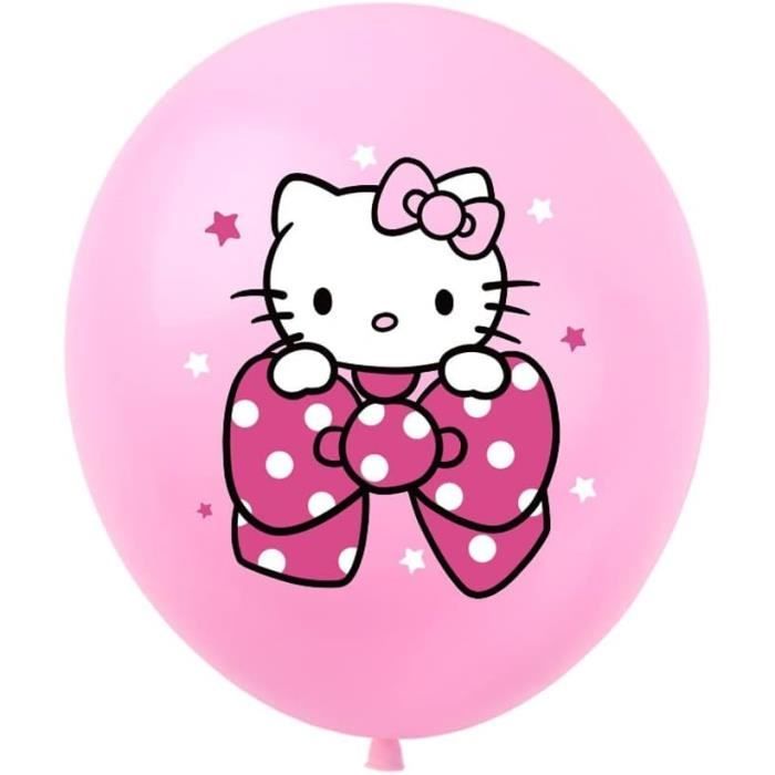 Ballons De Hello Kitty,Hello Kitty Latex Ballons 16 Pièces Ballon ...