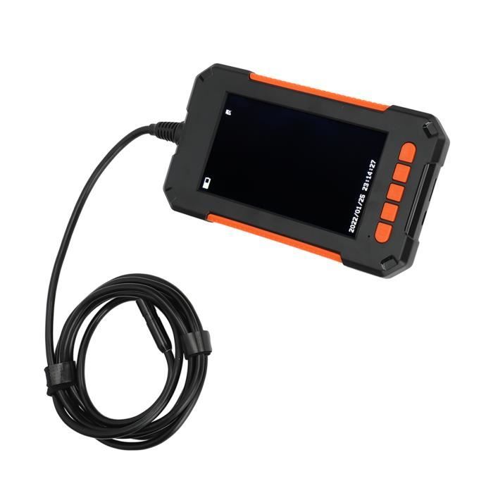 Endoscope industriel - ZJCHAO - 4.3in - 1080P HD - 8 lumières LED ...