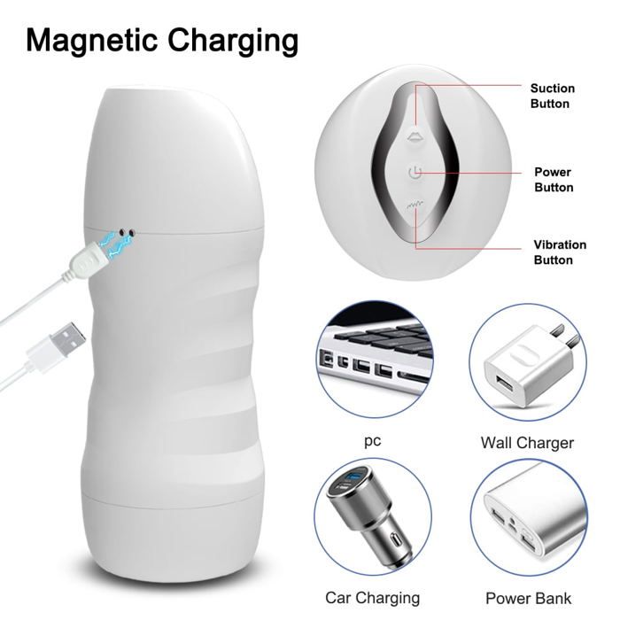 Nouveau sextoy amélioré automatique mâle masturbateur hommes 10 ...