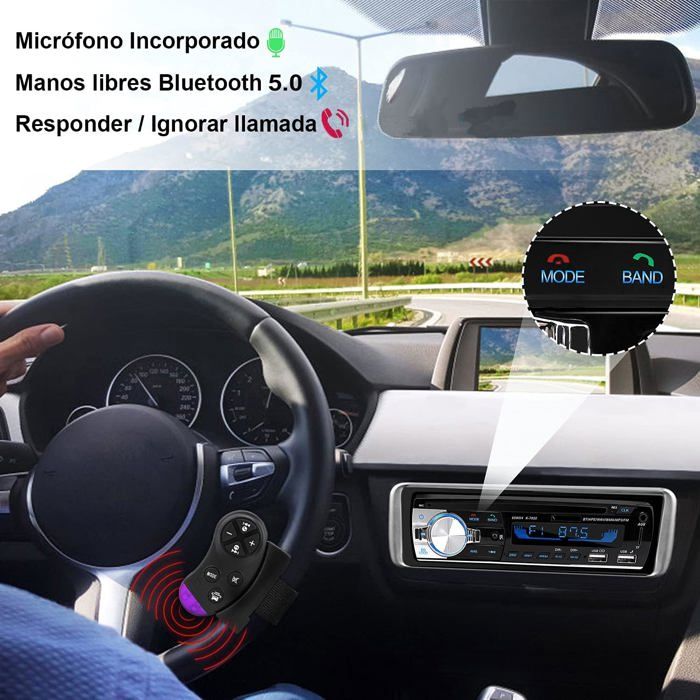 Autoradio Bluetooth[F88] - Cdiscount Auto