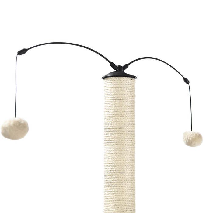 Arbre é chat HOME DELUXE FURRY - beige - Cdiscount Animalerie
