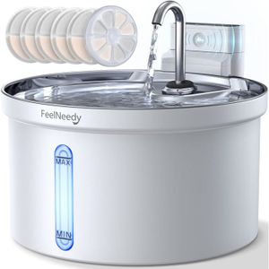 Fontaine à eau pour chat en céramique sans fil - Cdiscount