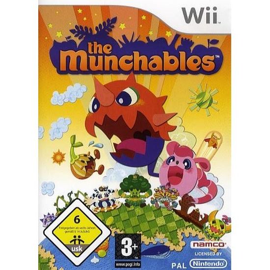 THE MUNCHABLES / JEU CONSOLE NINTENDO Wii - Cdiscount Jeux vidéo