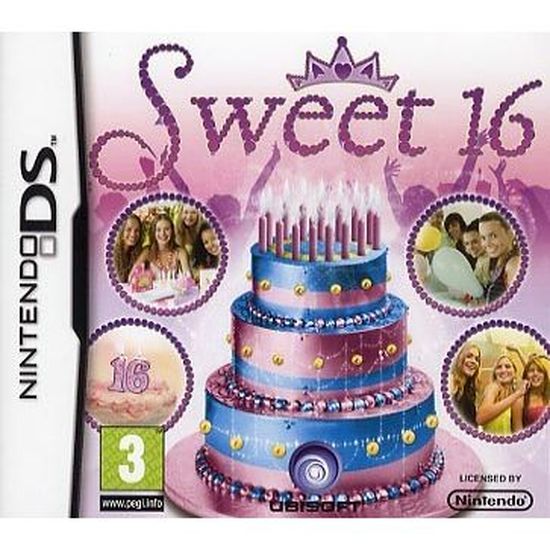 SWEET 16 / JEU CONSOLE NINTENDO DS - Cdiscount Jeux vidéo