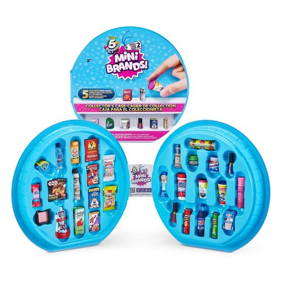 5 surprise - 77290 - Mini Brands Series 2 Collector's Case Store ...
