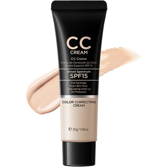 Color Correcting CC Cream, Crème avec SPF 15, fond de teint entièrement ...