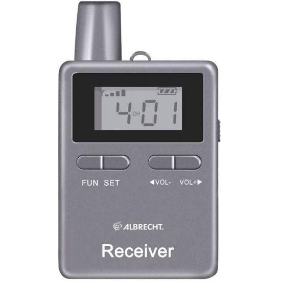 Albrecht Système audioguide-radioguide ATR 400 29970 1 pc(s ...