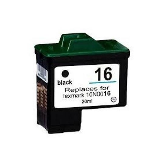 Lexmark nº 16 - Noir Cartouche generique XL pour LEXMARK X1270 ...