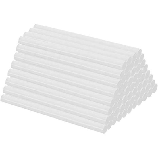 Bâtons de Colle 60 bâtonnets de Colle à Chaud à Chaud 7 mm Pistolet à ...