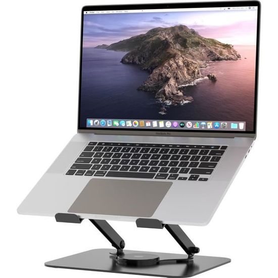 Support Ordinateur Portable, Support Pc Avec Hauteur Réglable, Support ...