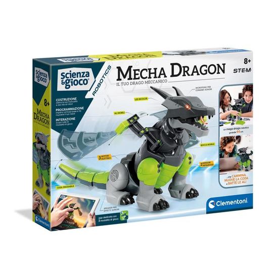 MECHA-DRAGON ROBOT - Cdiscount Jeux - Jouets