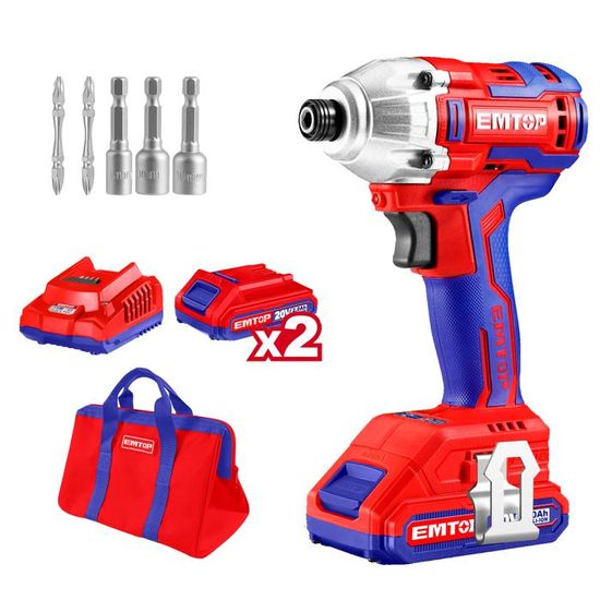 Visseuse à chocs sans fil Lithium-Ion ECDLIR20221+ - Cdiscount Bricolage