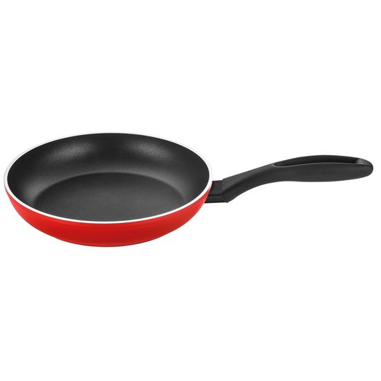 Poêle à Frire Induction 20 cm Aluminium Forgé, Antiadhésif Écologique sans PFOA FAGOR Maxima ...