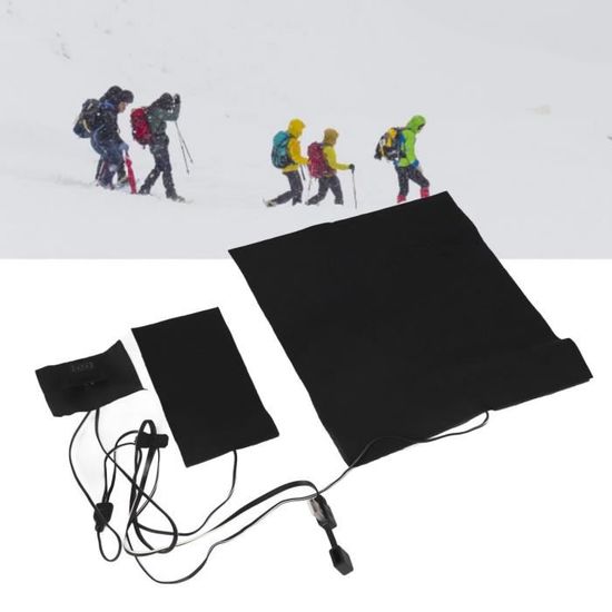 Fdit Pad Chauffant Électrique 2 en 1 avec Température Réglable 3 ...