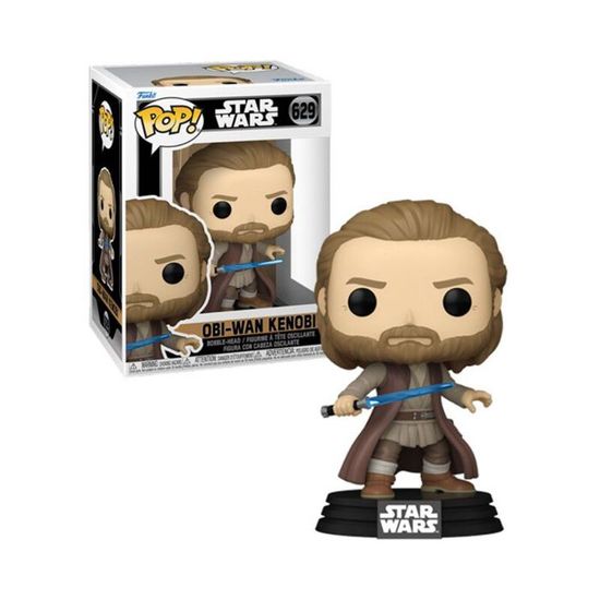 Figurine de collection - FUNKO - Obi-Wan Kenobi (Battle Pose) - Star ...