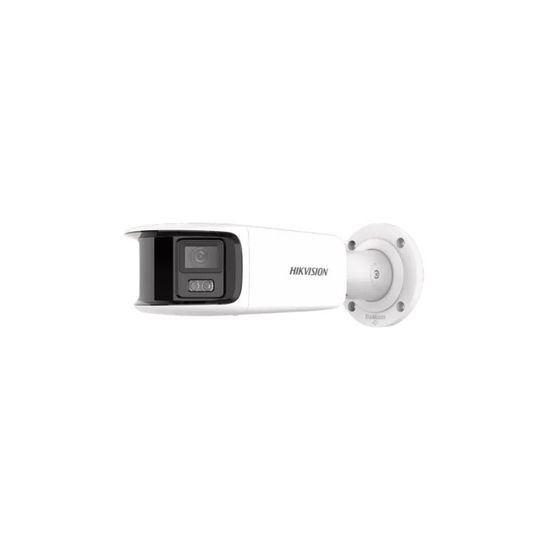 HIKVISION Caméra IP bullet 8 MP FF 4 mm IR 40m PoE ColorVu/Panoramique 180° - DS-2CD2T87G2P-LSU ...